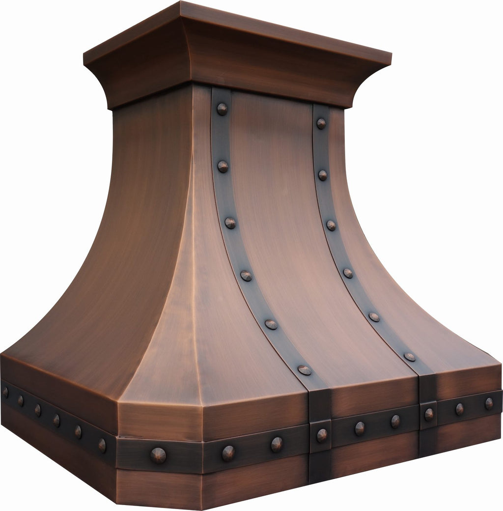 Copper Range Hoods In-stock — Rangehoodmaster