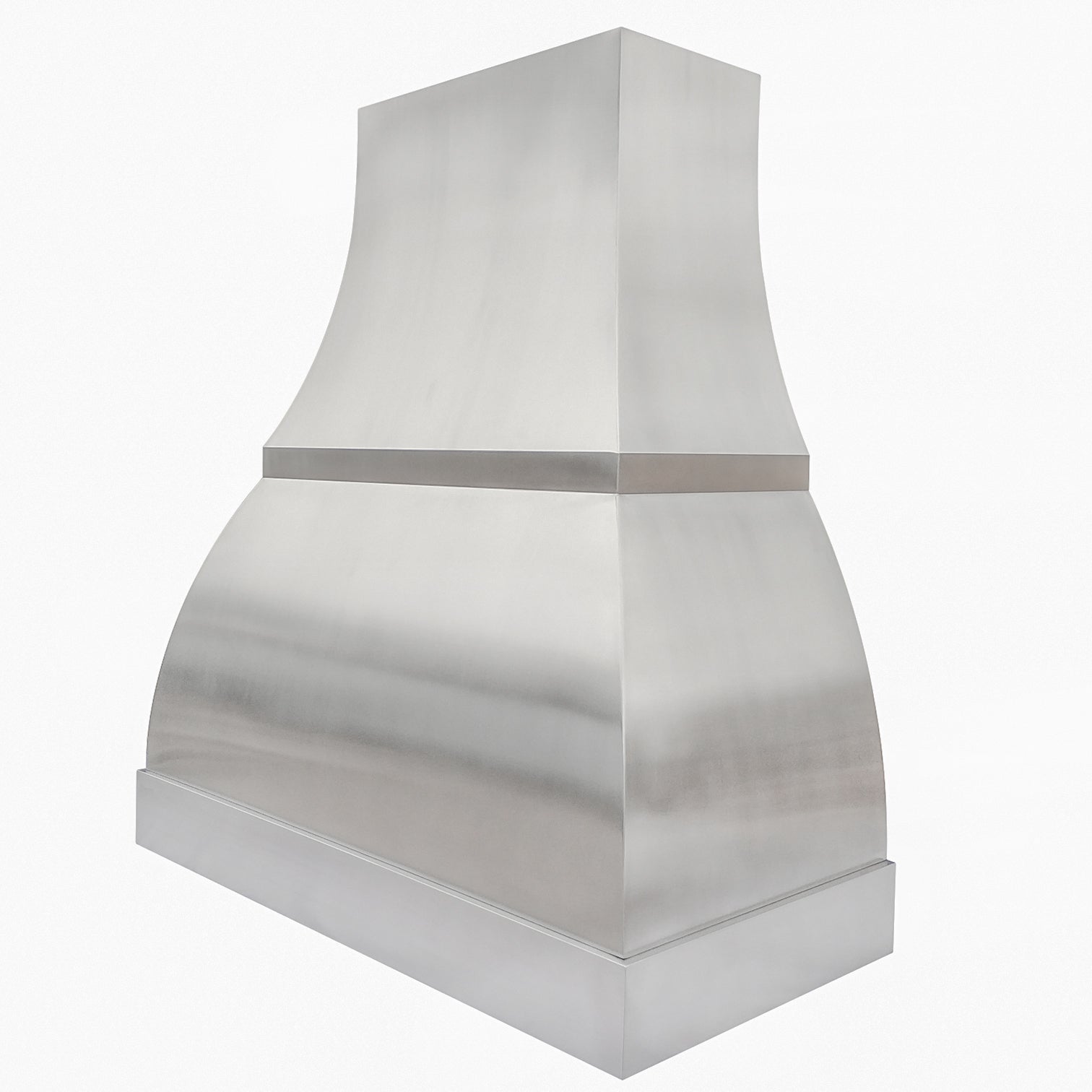 RHM Classic Curved Stainless Steel Custom Range Hoods SH1-A ...