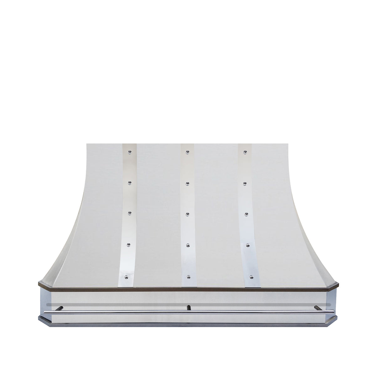 RHM Sweep custom metal kitchen hoods SH3-3TR-AH — Rangehoodmaster