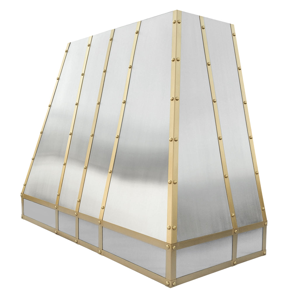 Angled Stainless Steel Range Hoods — Rangehoodmaster