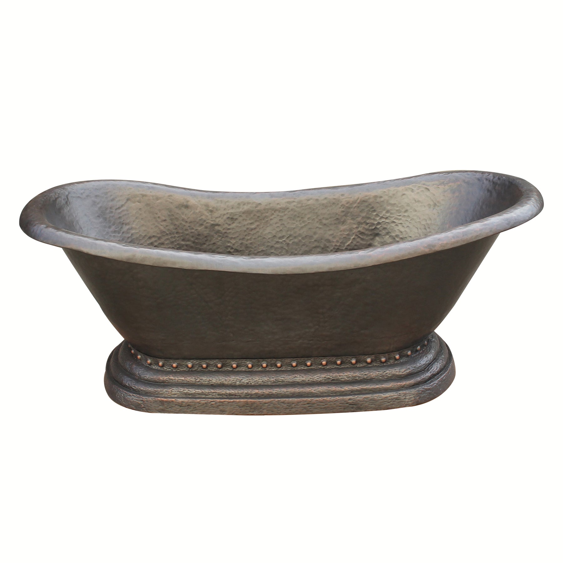 RHM Handcraft Darken Custom Copper Double-slipper Tub RM-CB01-01 ...
