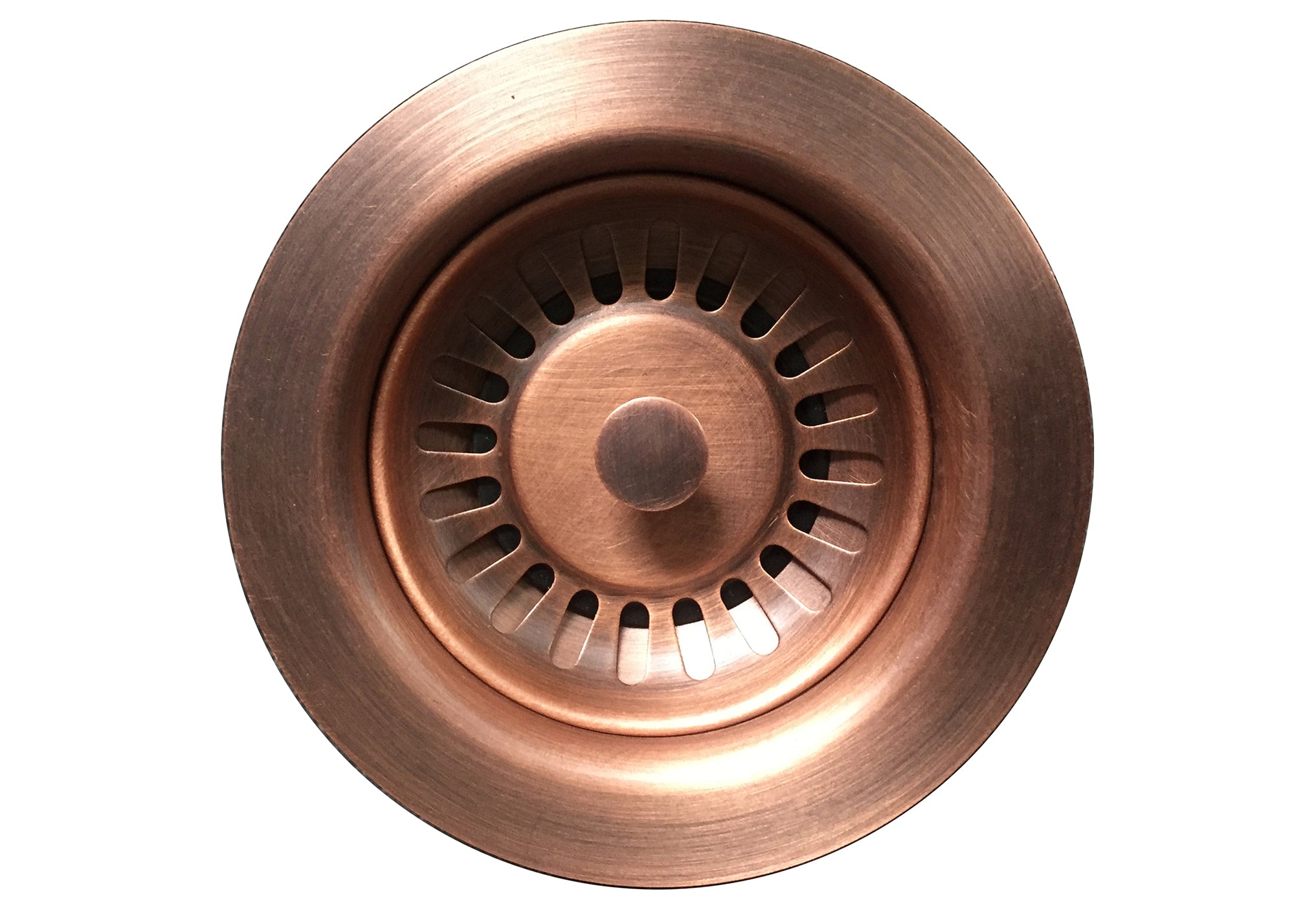 Single Bowl Copper Undermount Kitchen Sink - Copper Tailor ...