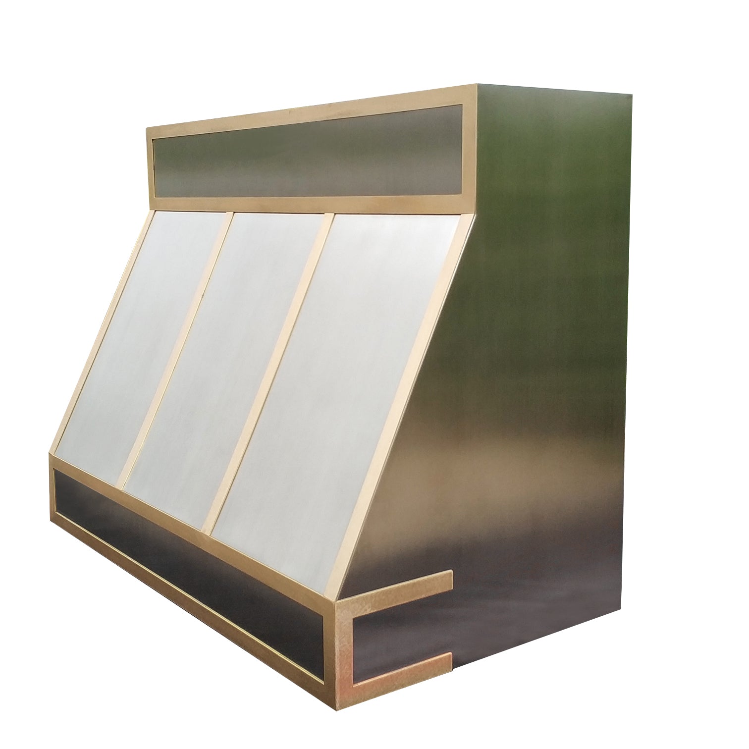 RHM Custom Straight Stainless Steel Range Hoods Under-cabinet SH11-C4T ...