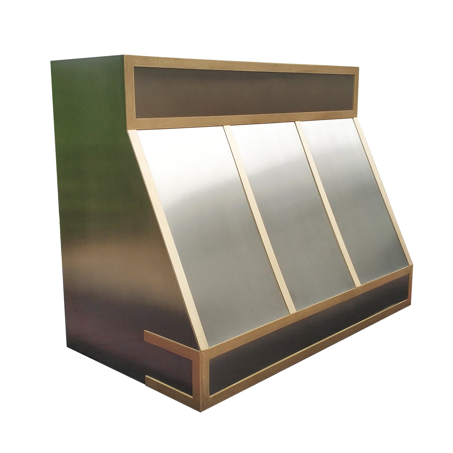 RHM Custom Straight Stainless Steel Range Hoods Under-cabinet SH11-C4T ...