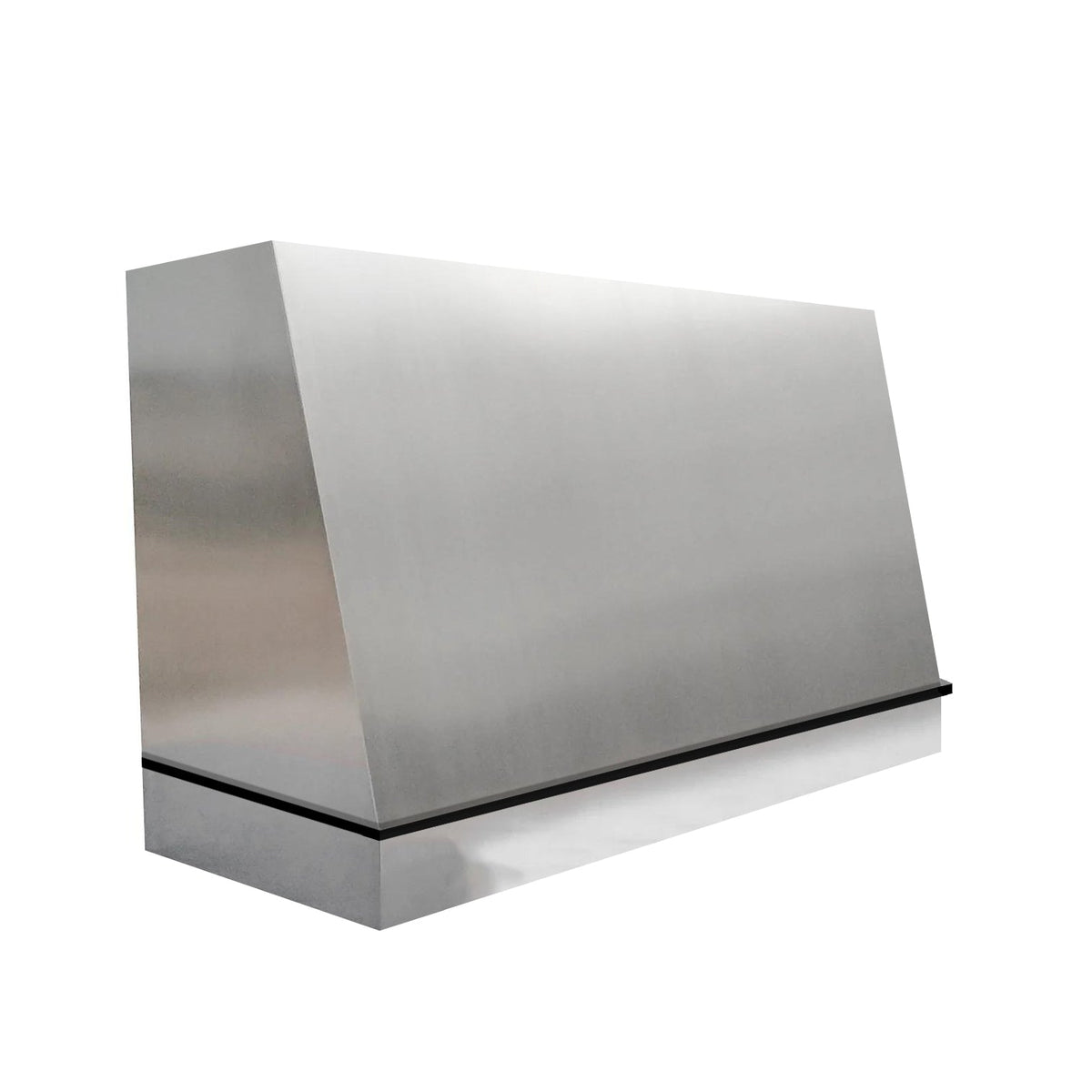 Sloped Handcrafted Stainless Steel Custom Vent Hoods for Megan ...