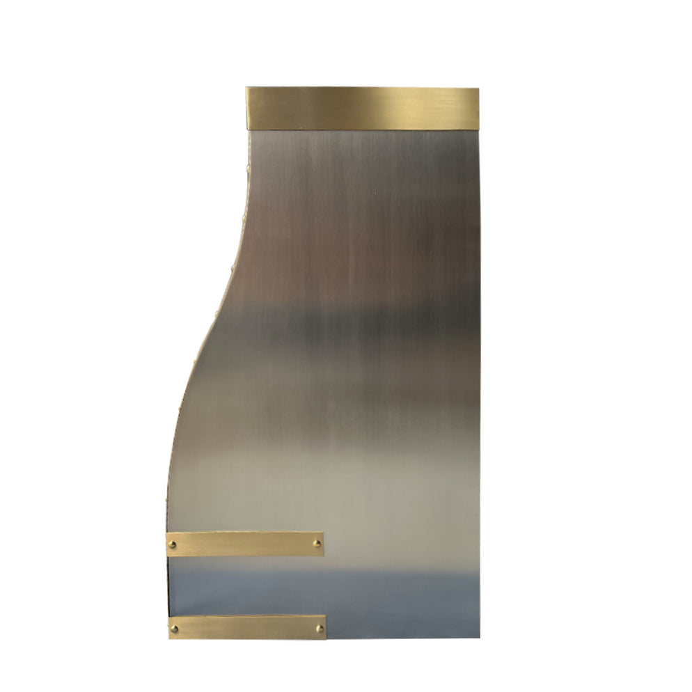RHM Ogee Stainless Steel Custom Vent Hoods Under Cabinet SH-5-5TR ...