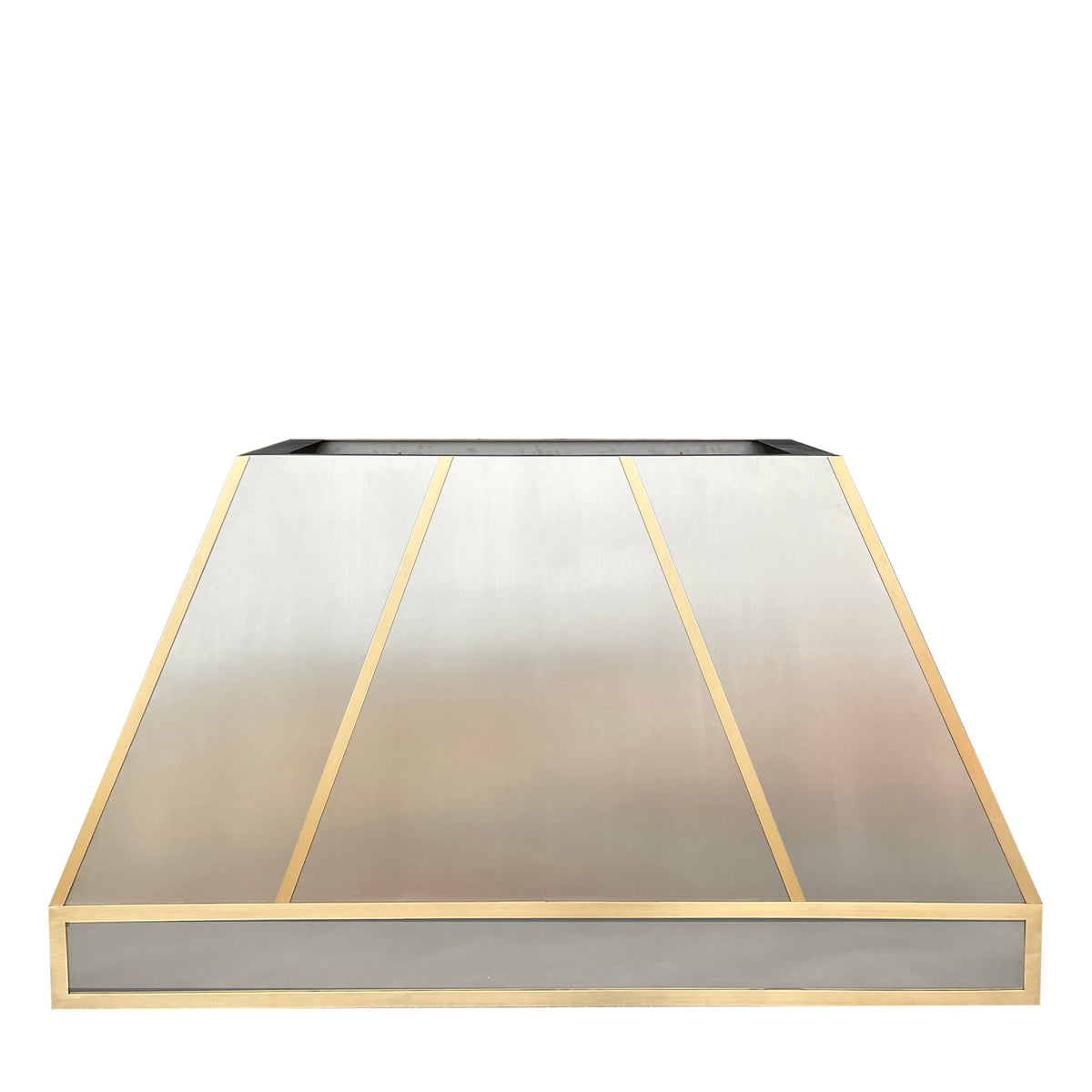 Tapered Brushed Silver Stainless Steel Custom Hood for Janice ...