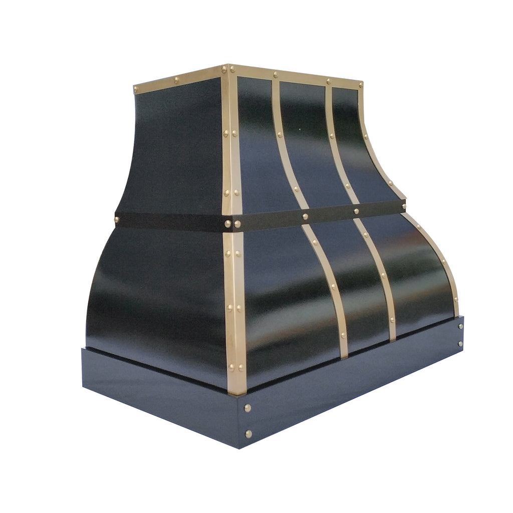 Bell Shaped Stainless Steel Range Hoods — Rangehoodmaster