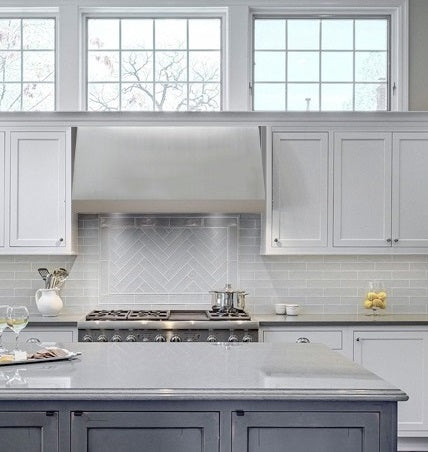 RHM Stainless Steel Custom Straight Range Hood for Kitchen SH11 ...