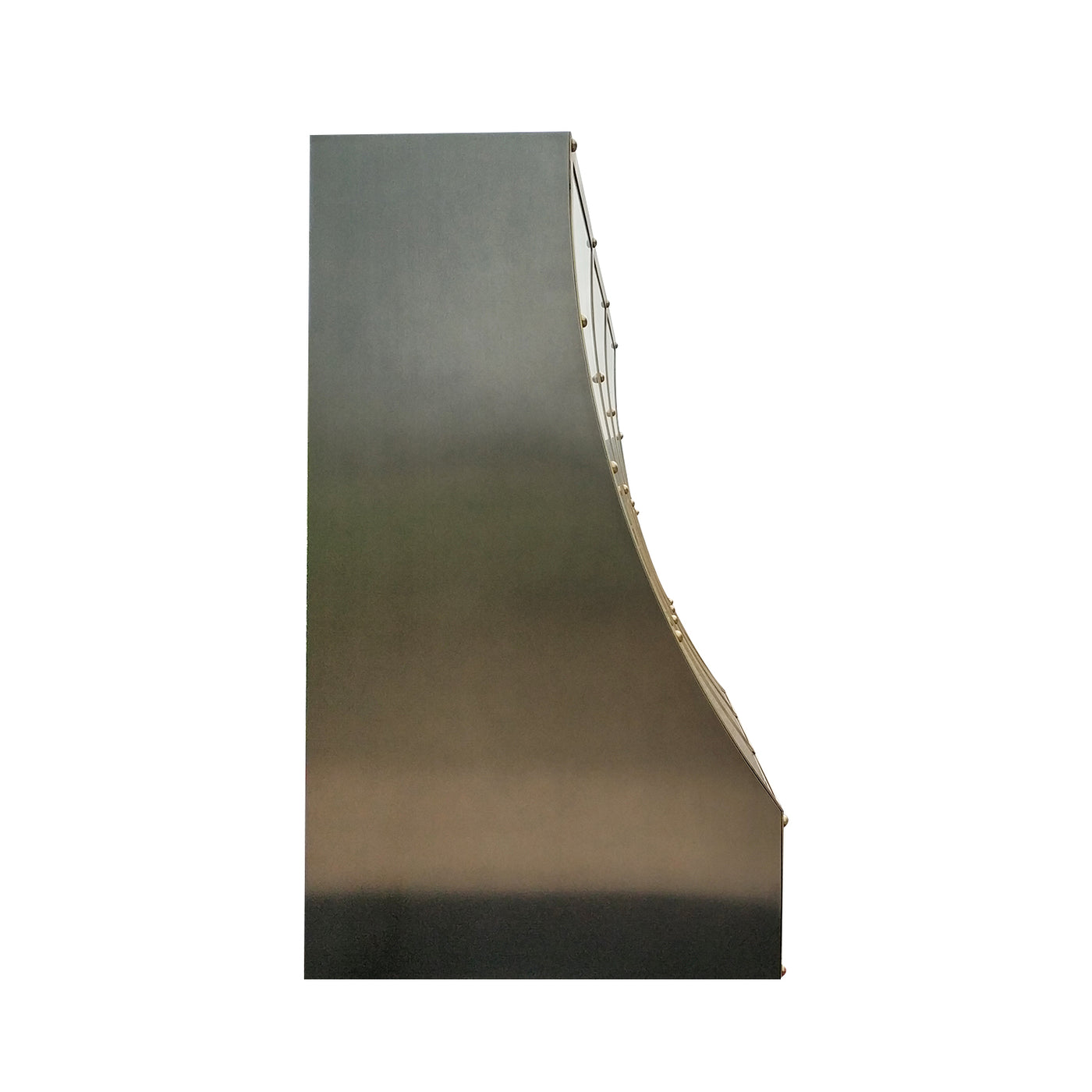 RHM Stainless Steel Concise Custom Kitchen Hoods SH8-4TRB — Rangehoodmaster