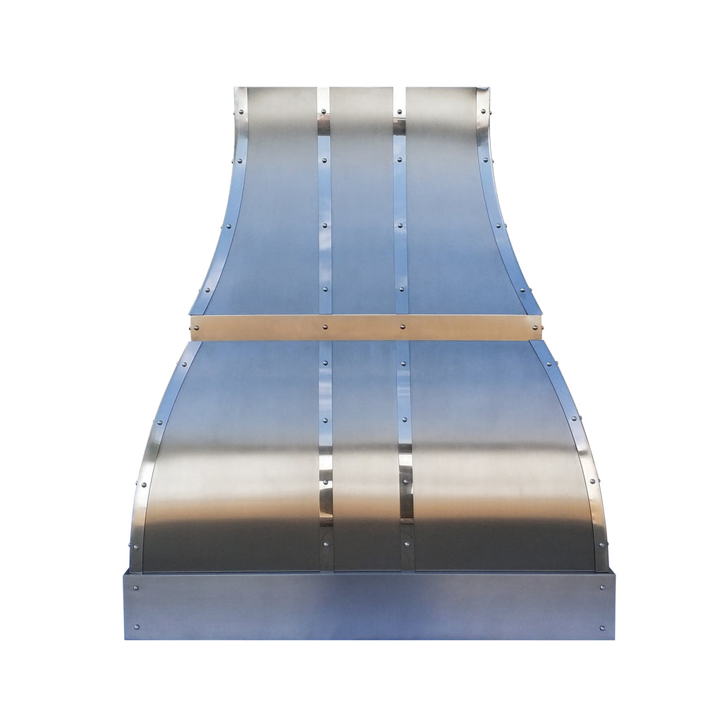 Bell Shaped Stainless Steel Range Hoods — Rangehoodmaster