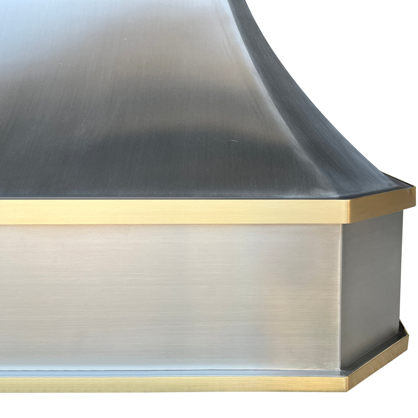 RHM Sweep Custom Stainless Range Hood H3-C4BTRM for Ken-50% deposit ...
