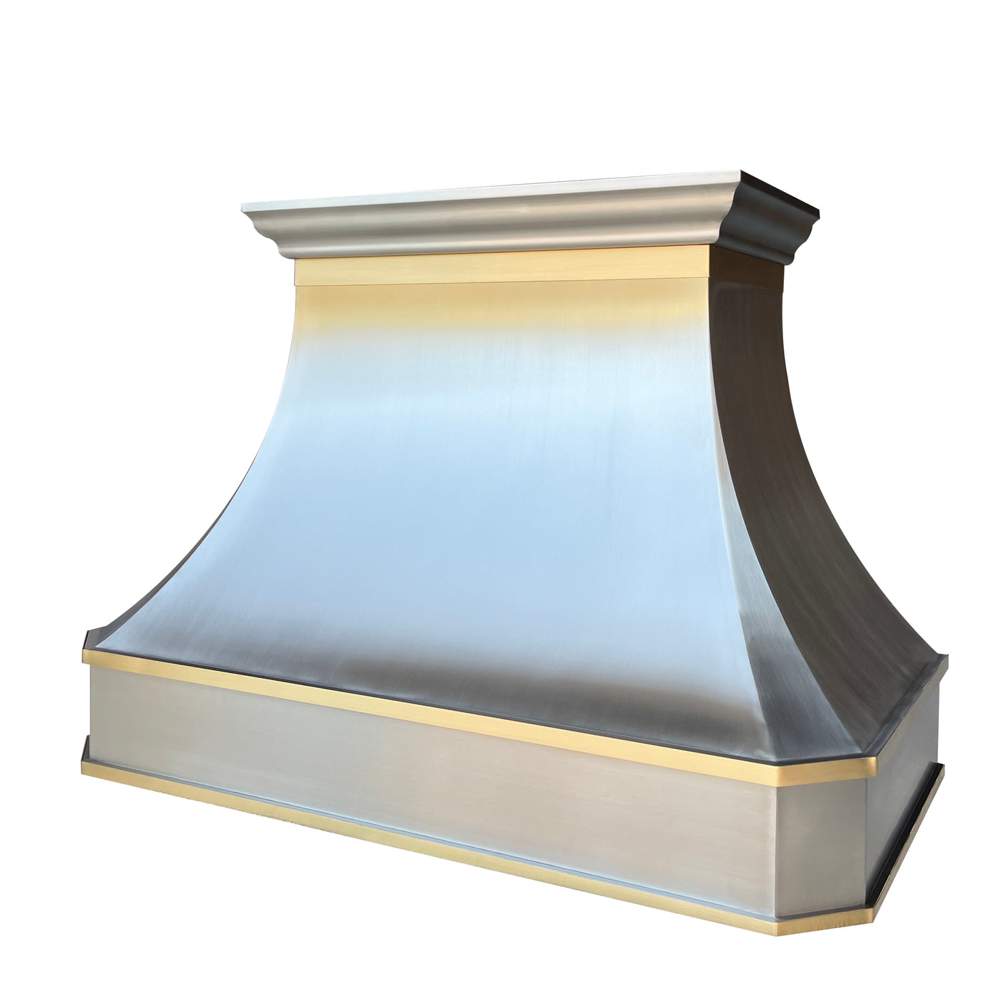 RHM Sweep Custom Stainless Range Hood SH3-C4BTRM — Rangehoodmaster