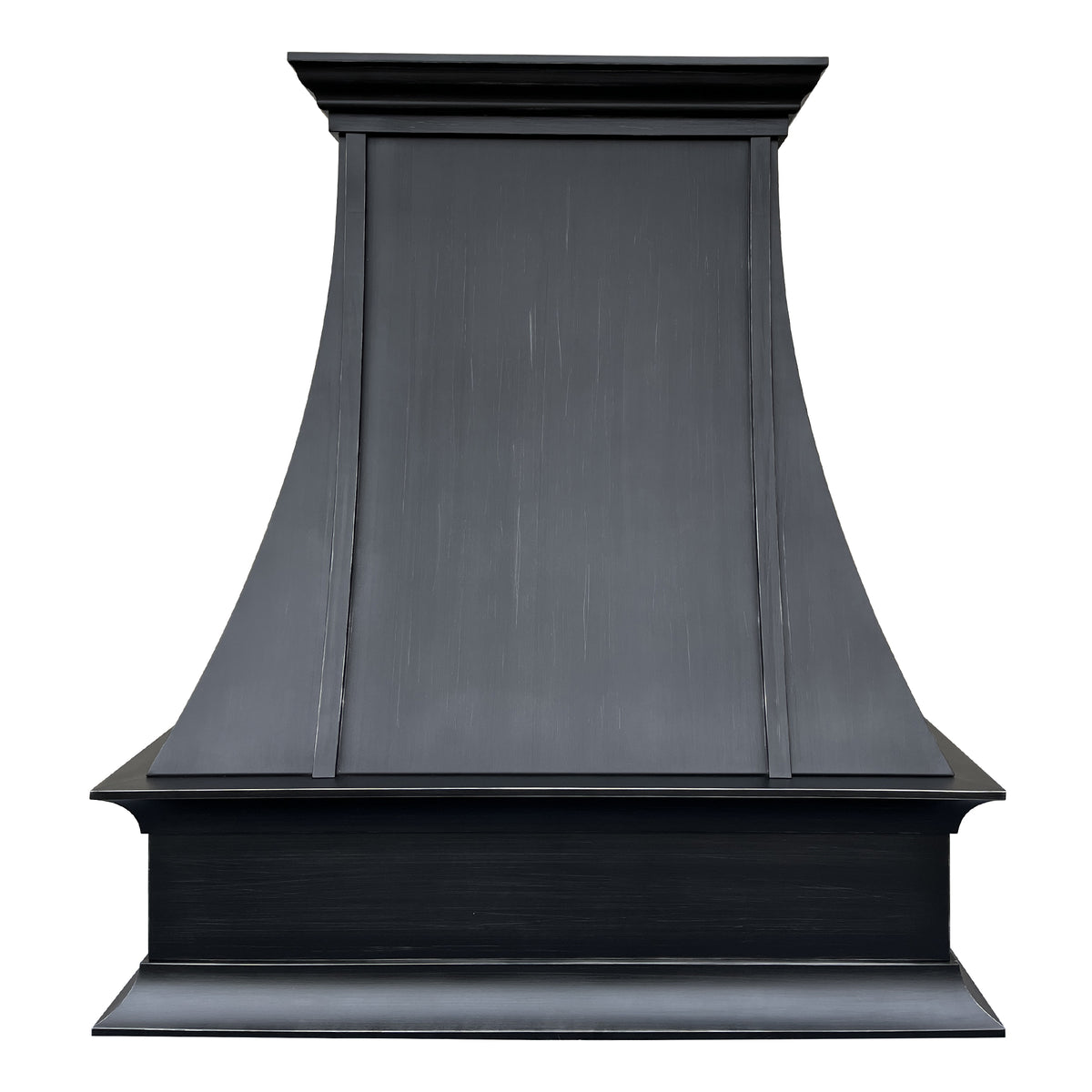 RHM Sweep Style Custom Stainless Steel Range Hoods with Stepped Apron ...