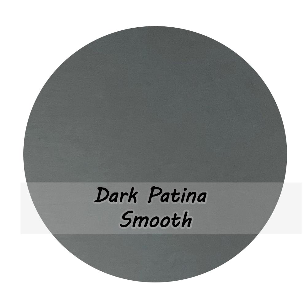 Copper Sample Dark Patina (Oil Rubbed Bronze) Smooth Texture ...