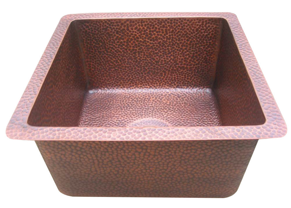 Anna° Custom Copper Bar Sink - Copper Tailor — Rangehoodmaster