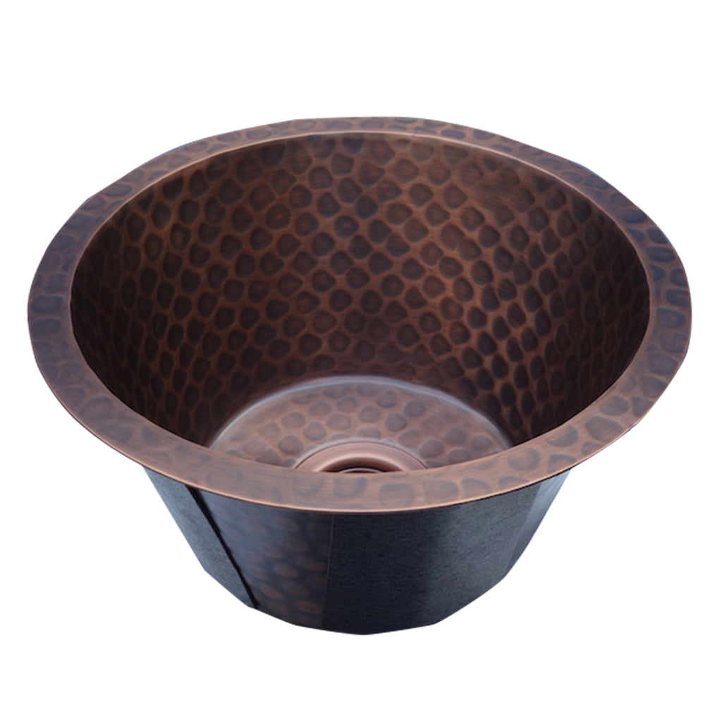 Copper Bar&Prep Sinks | Range Hood Master — Rangehoodmaster