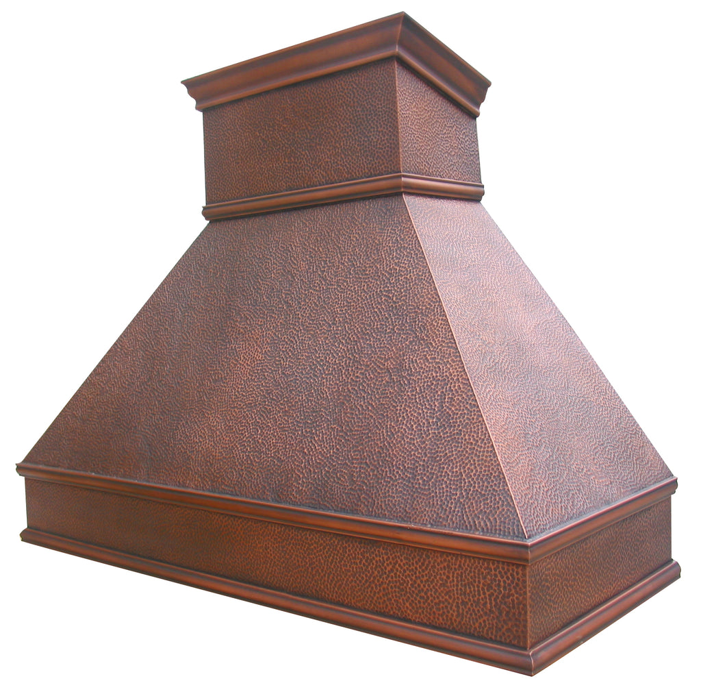 Tapered Copper Range Hoods — Rangehoodmaster