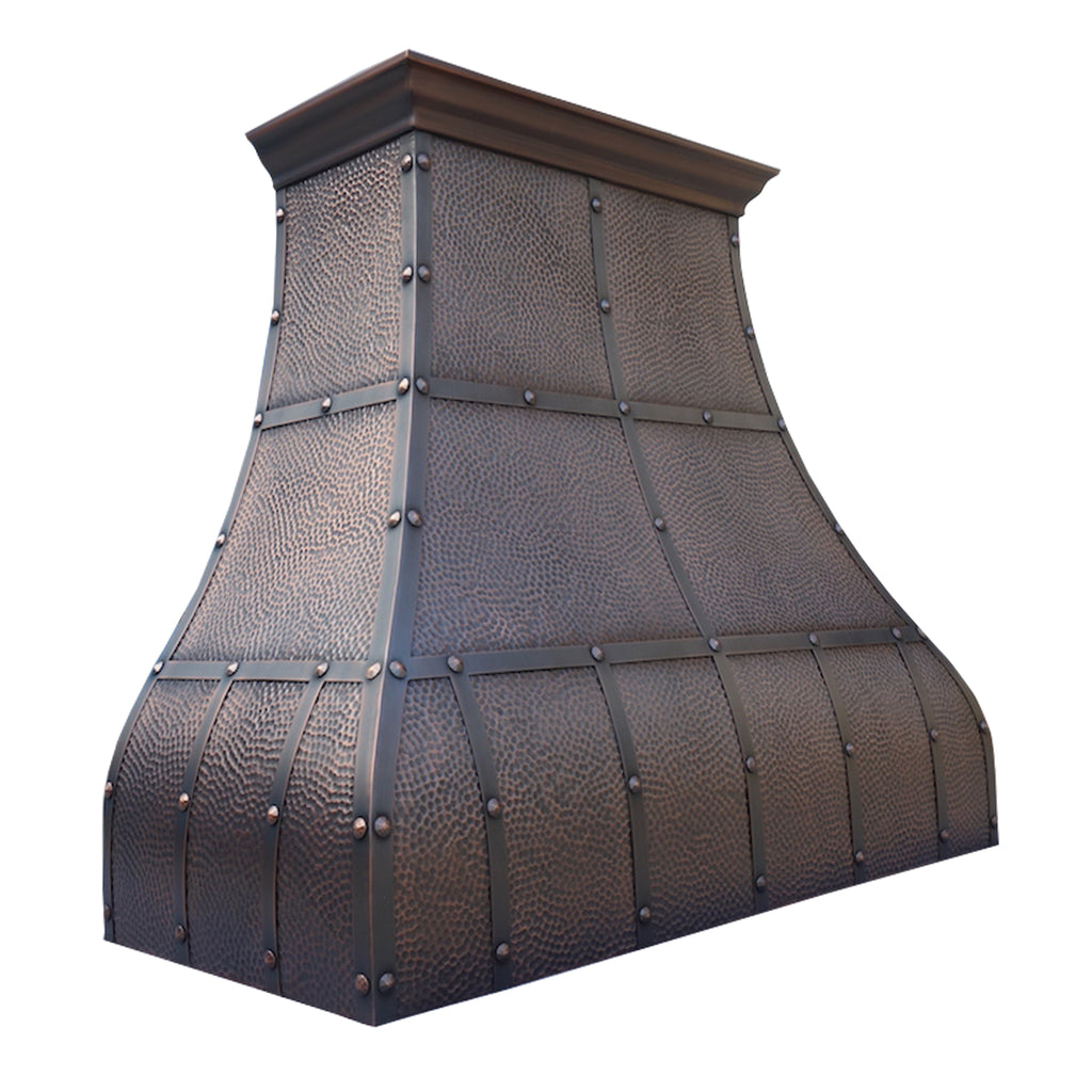 Bell Shaped Copper Range Hoods — Rangehoodmaster