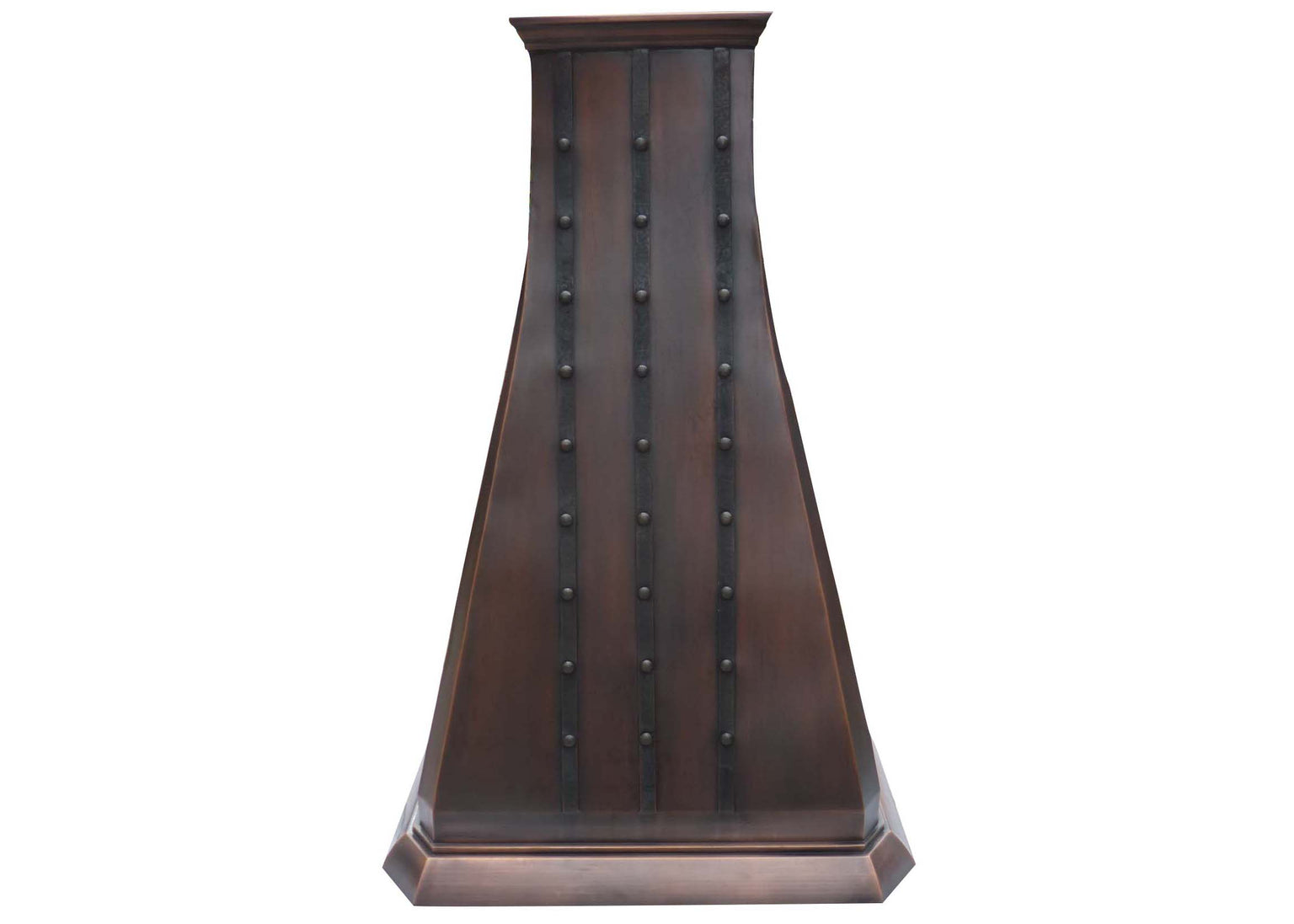 Copper Fire Hood Canopies — Rangehoodmaster