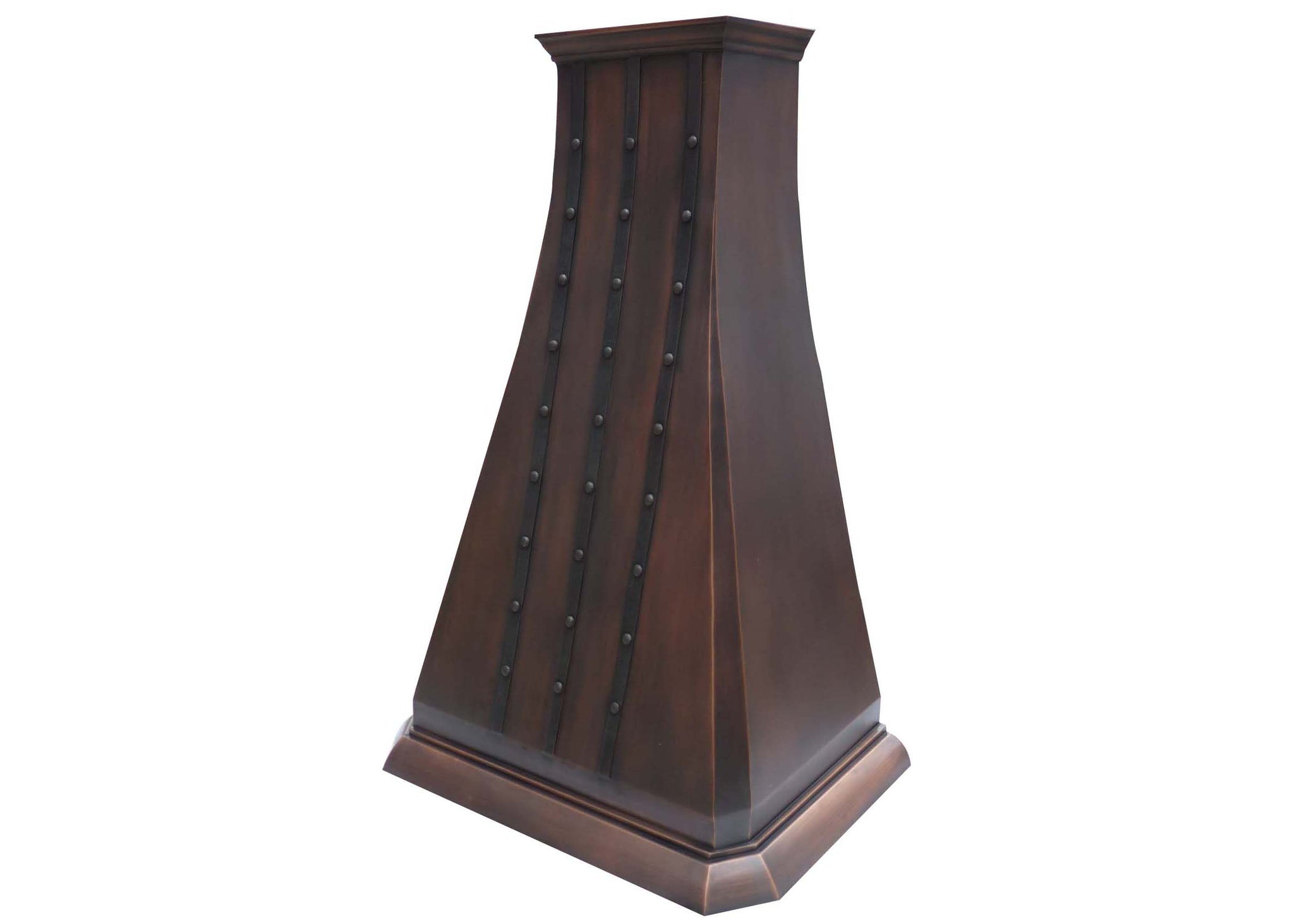 Copper Fire Hood Canopies — Rangehoodmaster