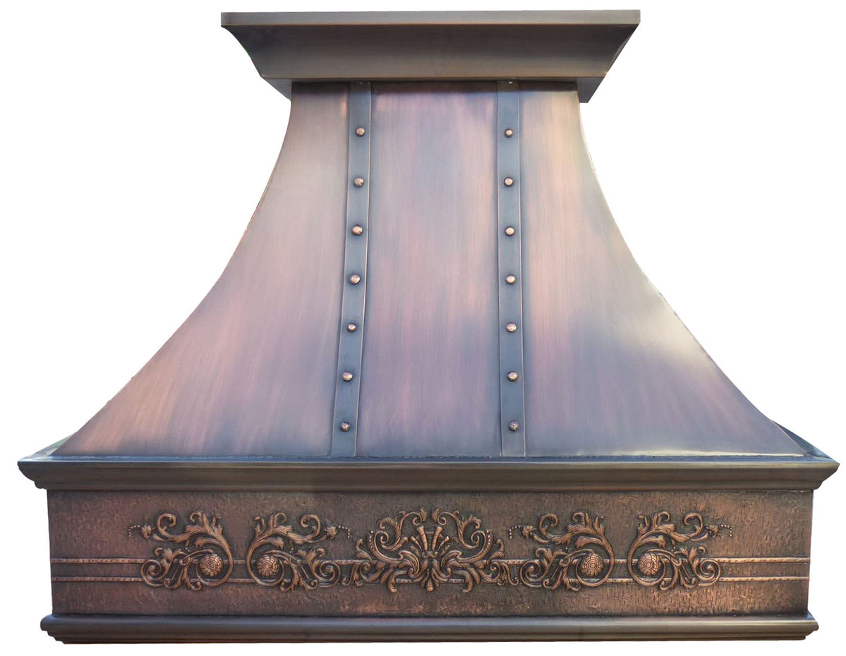 RHM Classic Curved Tuscan Copper Range Hood for Barbara-Balance-1 ...