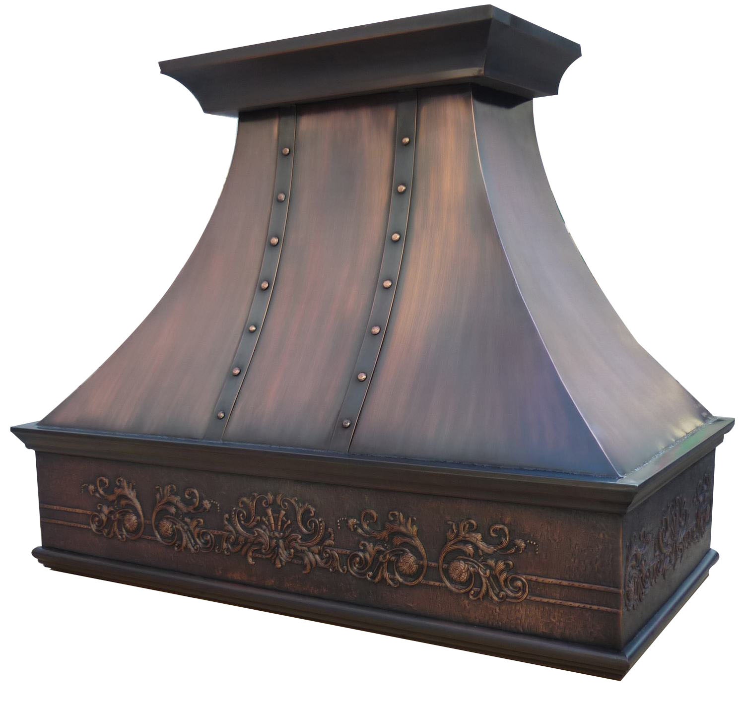 RHM Classic Curved Tuscan Copper Range Hood for Barbara-Balance-1 ...