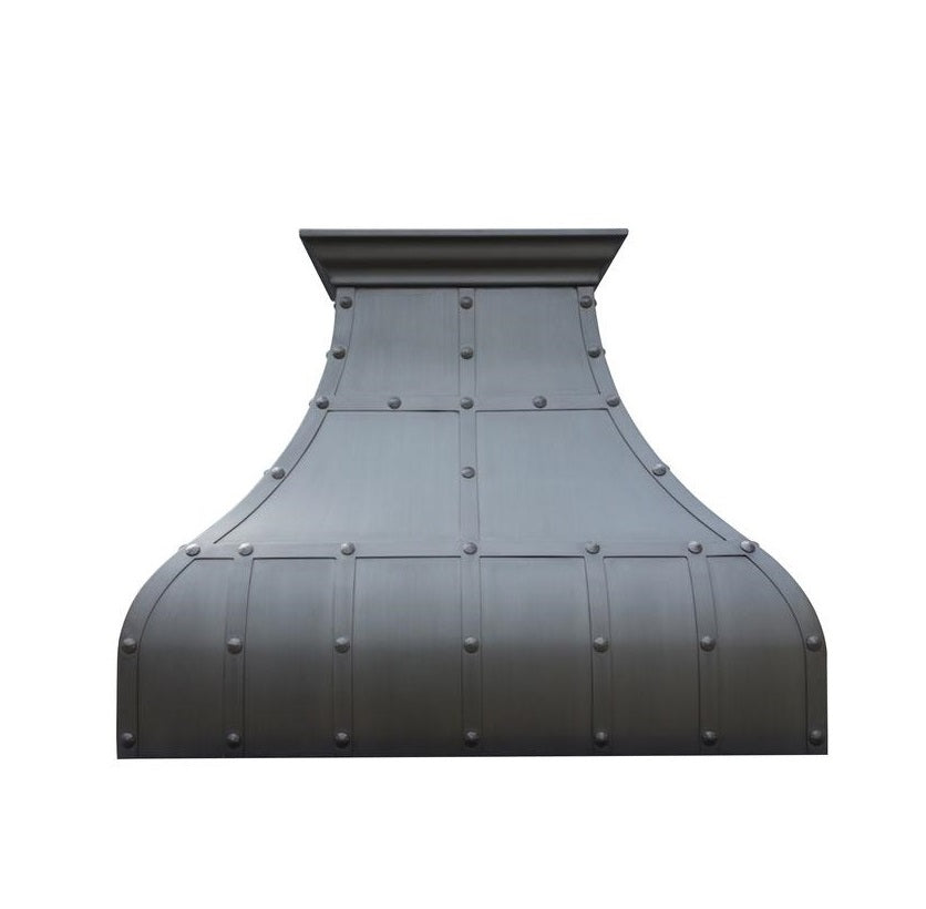 RHM Darken French Bell Copper Kitchen Hood CT-VH13TR-SD — Rangehoodmaster
