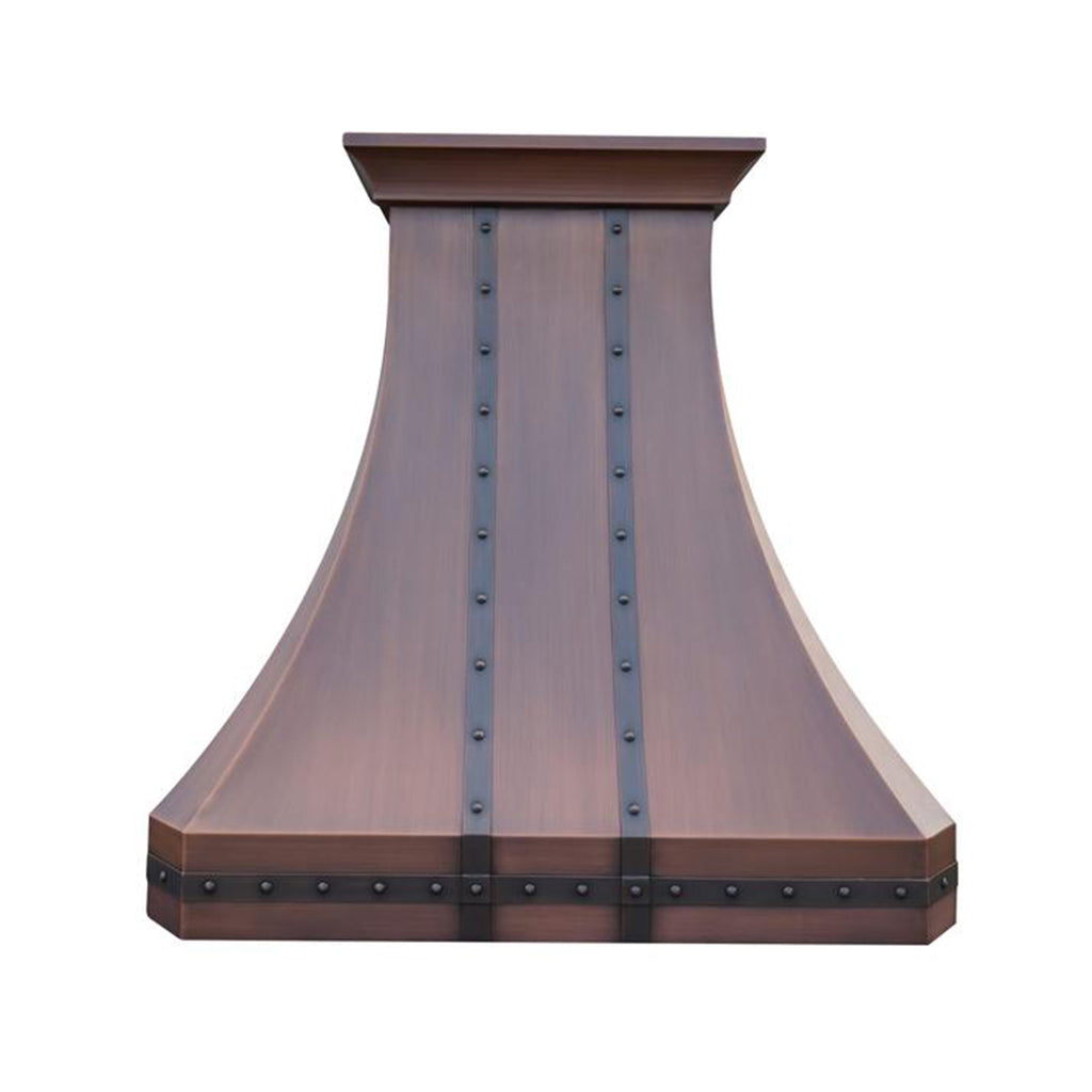 Curved Copper Range Hoods (Tuscan Style) — Page 3 — Rangehoodmaster