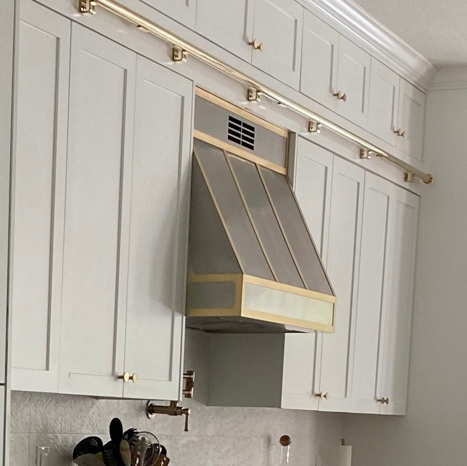 RHM Custom Stainless Steel Range Hood Under-cabinet SH11 | Free Design ...