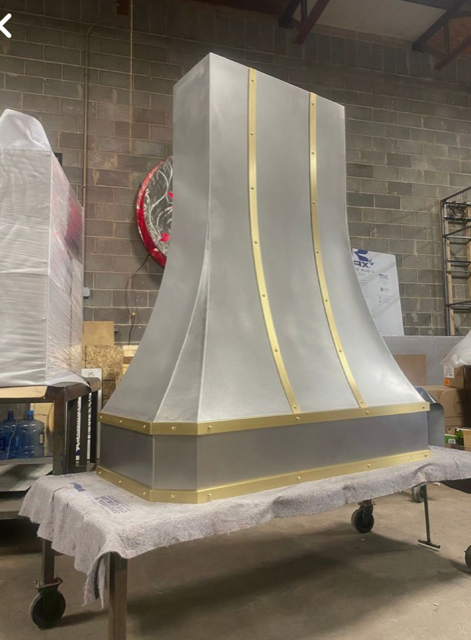 Handcrafted Stainless Steel Custom Range Hood for Lisa — Rangehoodmaster