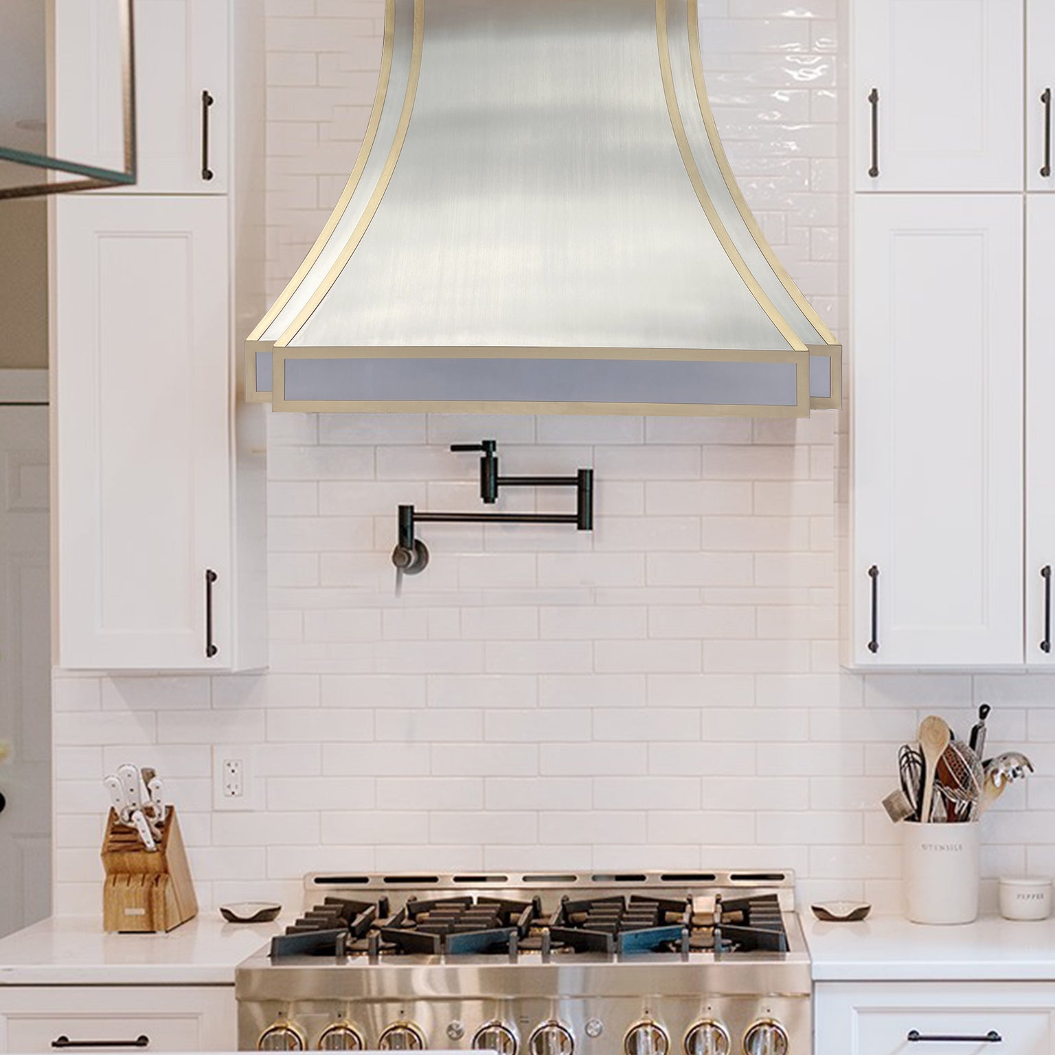 Stainless Steel Custom Range Hoods | Range Hood Master — Rangehoodmaster