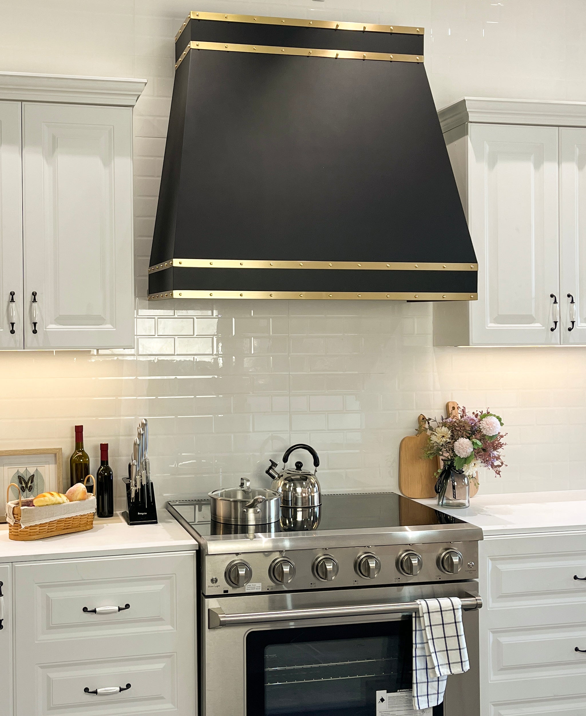 Stainless Steel Custom Range Hoods | Range Hood Master — Rangehoodmaster